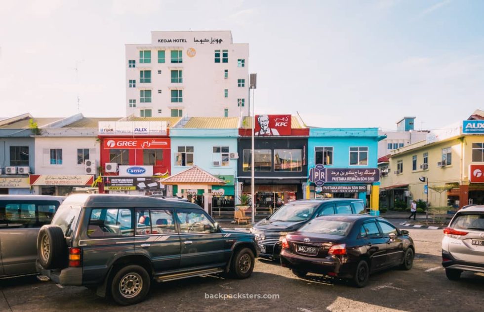 Exploring Kuala Belait, Brunei - The Backpacksters