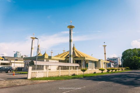 Exploring Kuala Belait, Brunei - The Backpacksters