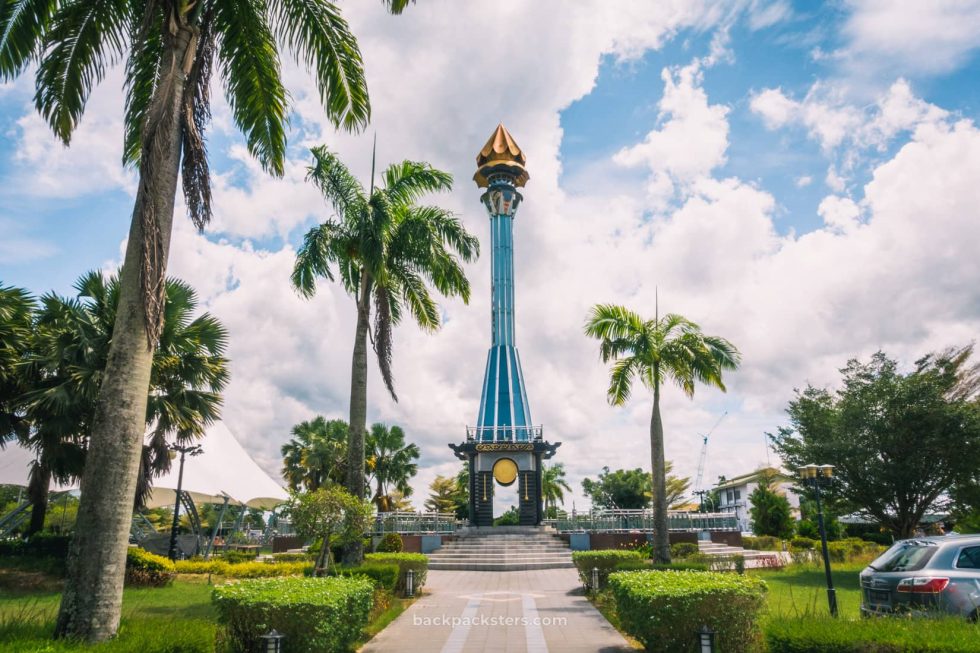 Exploring Kuala Belait, Brunei - The Backpacksters