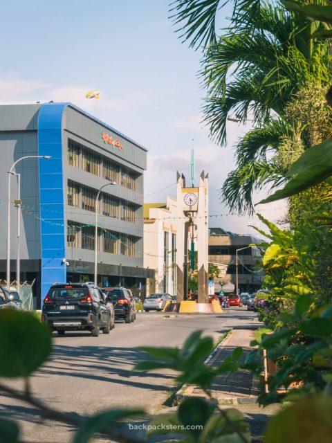 Exploring Kuala Belait, Brunei - The Backpacksters